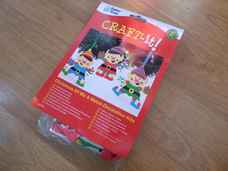 Christmas Craft Kits With Baker Ross - Monkey and Mouse