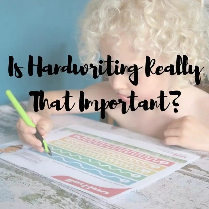 Is Handwriting Really That Important Monkey And Mouse